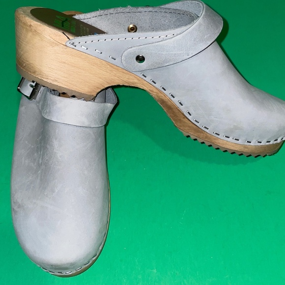 MIA | Shoes | Mia Made In Sweden Alma Suede Clogs | Poshmark